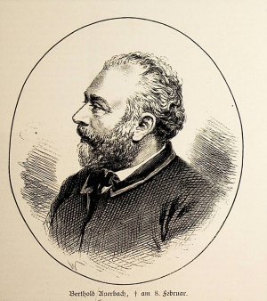 „AUERBACH, Berthold Auerbach Schriftsteller“ – Bücher gebraucht ...