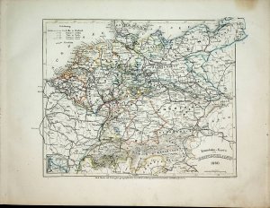 „DEUTSCHLAND / GERMANY, EISENBAHNKARTE / GERMAN RAIL MAP …“ – Buch ...