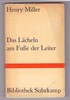 „Das Lächeln am Fuße der Leiter Bibliothek Suhrkamp 198“ – Bücher ...