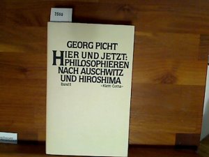 ISBN 3129363300 "Hier und Jetzt. Philosophieren nach Auschwitz und ...