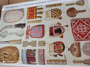 „Ornamente der Volkskunst - Neue Folge ; Keramik Holz Metall“ – Bücher ...