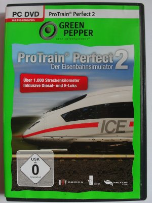 „ProTrain Perfect 2 - Green Pepper - Deutsche Bahn, …“ – Spiel ...