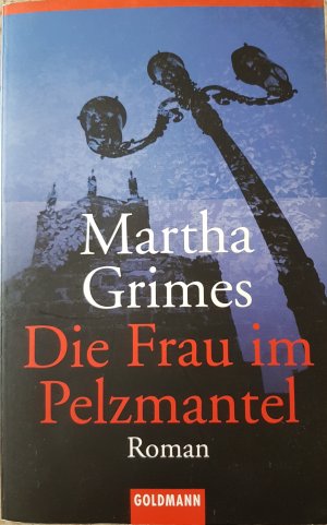 „Die Frau im Pelzmantel Ein Inspektor-Jury-Roman Goldmann Verlag Martha ...