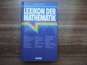 ISBN 377355205X "Lexikon der Mathematik" – gebraucht, antiquarisch ...