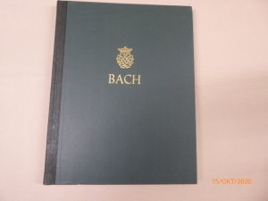 „NBA. - Bach, Johann Sebastian“ – Bücher gebraucht, antiquarisch & neu ...