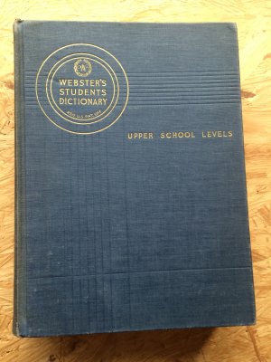 „Webster´s Students Dictionary – Upper School Level“ – Buch ...