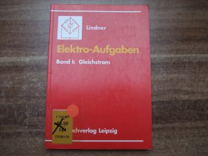ISBN 3446008373 "Elektro-Aufgaben. Übungsaufgaben zu den Grundlagen der Elektrotechnik ...
