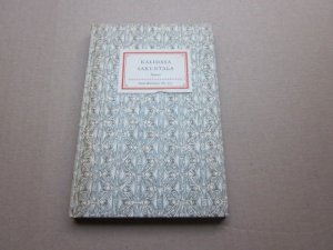 „Kalidasa Sakuntala.“ – Bücher gebraucht, antiquarisch & neu kaufen