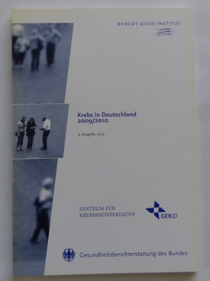 „beiträge zur gesundheitsberichterstattung des bundes - Krebs in Deutschland 2009/2010“ – Bücher ...