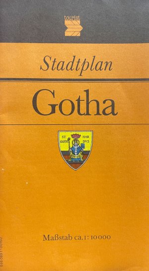 „Stadtplan Gotha 1987 - 1:10 000“ – Buch gebraucht kaufen – A02wbqgi01ZZI