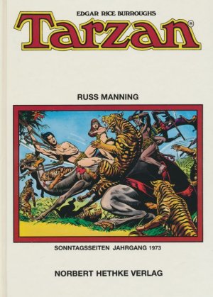„Burroughs, Edgar Rice, Tarzan Sonntagsseiten Jahrgang 1973“ – Bücher ...