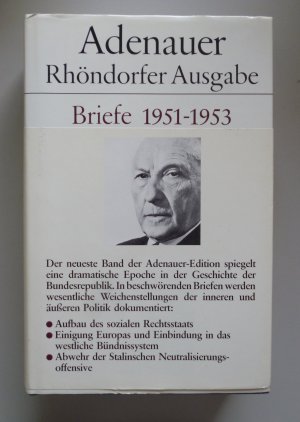 „Adenauer, Konrad - Bearbeitet Von Hans Peter Mensing“ – Bücher ...