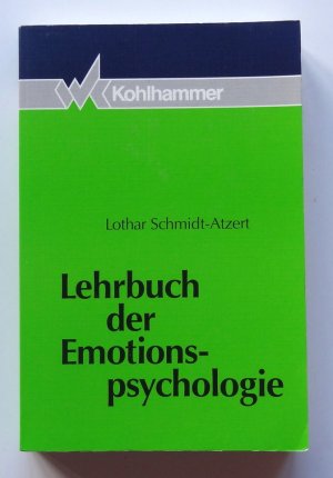 „Schmidt-Atzert, Emotionspsychologie“ – Bücher gebraucht, antiquarisch & neu kaufen