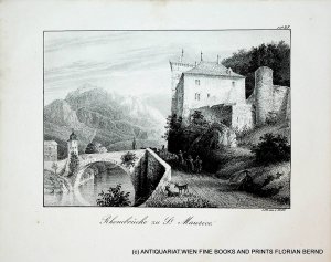 „SAINT-MAURICE Castle Schloss Saint-Maurice und die Pont“ – Bücher ...