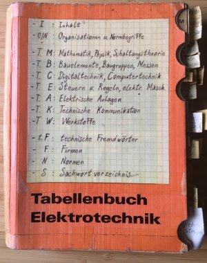 ISBN 3808530146 "Tabellenbuch Elektrotechnik" – gebraucht, antiquarisch & neu kaufen