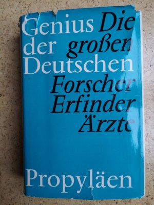 „Genius der Deutschen - Die großen Forscher / Erfinder / …“ – Buch ...
