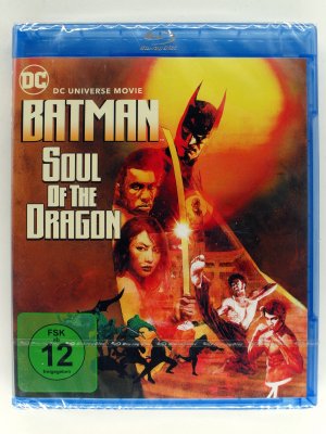 „Batman - Soul of the Dragon - DC Universe Animation, Bruce …“ – Film ...