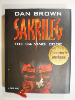 ISBN 3785722273 "Sakrileg - The Da Vinci Code - Illustrierte Ausgabe" – gebraucht, antiquarisch ...