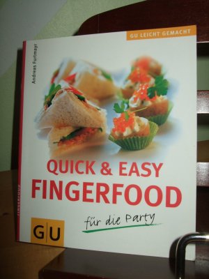 „Fingerfood für die Party : quick & easy.“ – Bücher gebraucht ...