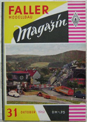 „FALLER Modellbau Magazin 31 1962 Fotos Vintage Waldkirche …“ – Buch ...