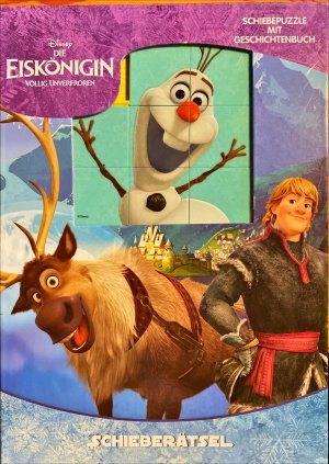„Schieberätsel Disney Die Eiskönigin Völlig Unverfroren Schiebepuzzle ...
