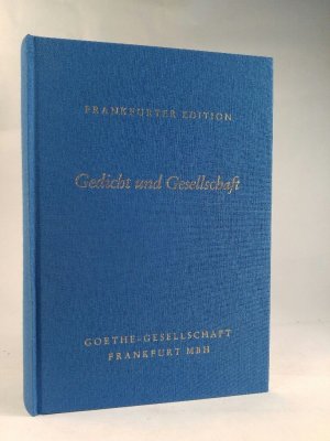 „Locher, Tanja, Gedicht und Gesellschaft ; Jahrbuch für das neue ...