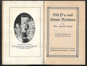 „Mit P'u und seinen Räubern Berechtigte Übersetzung von Charlotte Genz ...