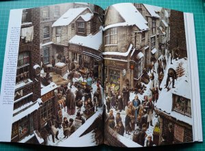 „Charles Dickens Roberto Innocenti, Ein Weihnachtslied“ – Bücher ...