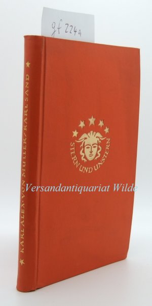 „Müller, Karl Von“ – Bücher gebraucht, antiquarisch & neu kaufen