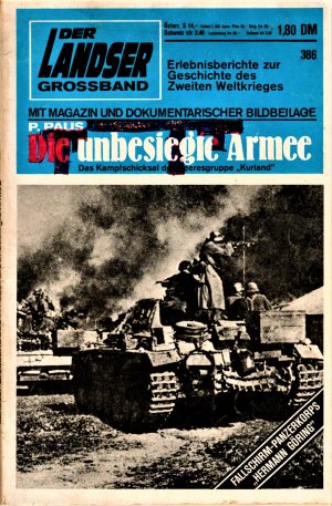 „Der Landser Grossband Nr.“ (P. Paus) – Buch Erstausgabe kaufen ...