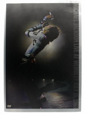 „Michael Jackson – Live at Wembley, July 16, 1988 - Dirty …“ – Film gebraucht kaufen – A02AoMR211ZZ1