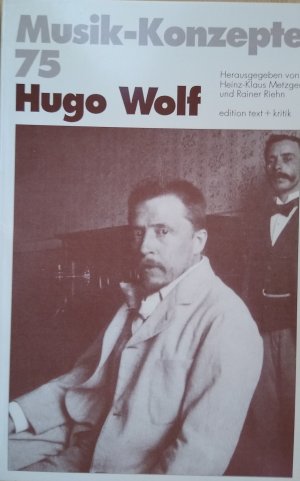 „Heinz-Klaus Metzger und Rainer Riehn, Hugo Wolf“ – Bücher gebraucht ...