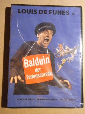 „Louis de Funés: Balduin der Ferienschreck“ – Film antiquarisch kaufen – A02CP9Vb11ZZa