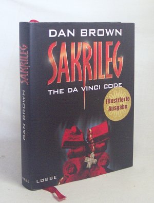 ISBN 3785722273 "Sakrileg - The Da Vinci Code - Illustrierte Ausgabe" – gebraucht, antiquarisch ...