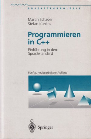 „Programmieren in C++: Einführung in den Sprachstandard“ – Bücher ...