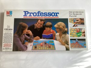 „Professor - Der große Quiz für die ganze Familie“ – Spiel gebraucht ...