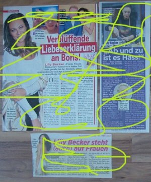 „Lilly Becker kleine Sammlung, Zeitschriftenmaterial, …“ – Buch gebraucht kaufen – A02DxbFa01ZZH