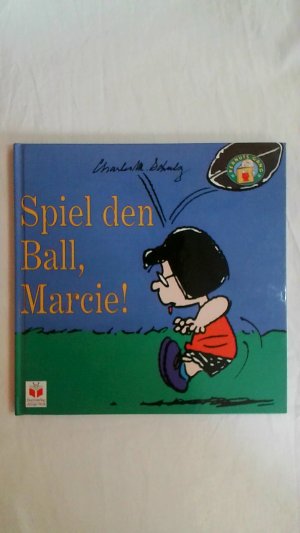 „Peanuts Gang, Spiel den Ball, Marcie!“ – Bücher gebraucht ...