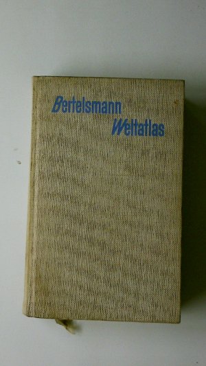 „DER GROSSE BERTELSMANN WELTATLAS.“ – Buch antiquarisch kaufen ...