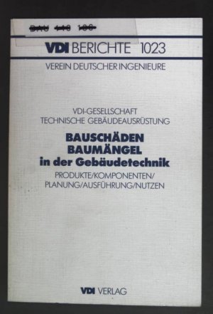 „Bauschäden, Baumängel in der Gebäudetechnik : Produkte, …“ – Buch gebraucht kaufen – A02uCYRB01ZZd