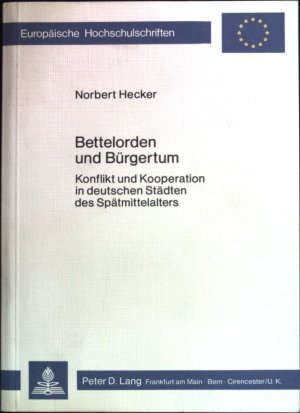 „Bettelorden und Bürgertum“ – Bücher gebraucht, antiquarisch & neu kaufen