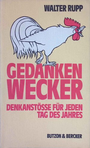 „Walter Rupp, Gedanken Wecker“ – Bücher gebraucht, antiquarisch & neu ...