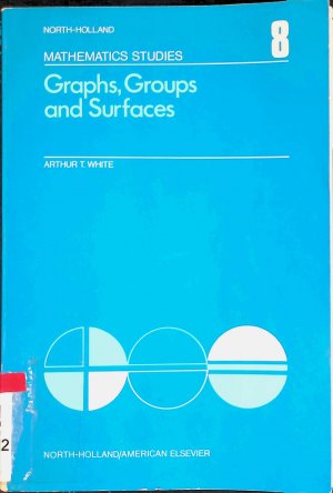„Graphs, Groups and Surfaces.“ – Bücher gebraucht, antiquarisch & neu ...