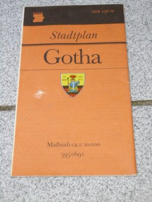 „Stadtplan Gotha : ca 1 : 10 000“ – Buch gebraucht kaufen – A021jFzk01ZZt