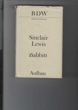 „Babbitt von Helmut Heinrich / Bibliothek der Weltliteratur“ – Bücher ...
