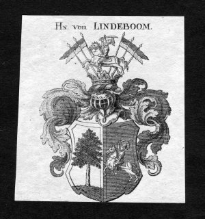 Lindeboom" - Lindeboom Wappen Adel coat of arms heraldry …“ – Buch ...
