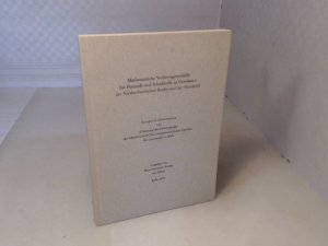 „Mathematische Vorhersagemodelle für Pestizide und ...“ – Bücher ...