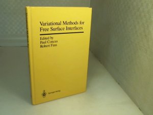 „Variational Methods for Free Surface Interfaces.“ – Bücher gebraucht, antiquarisch & neu kaufen