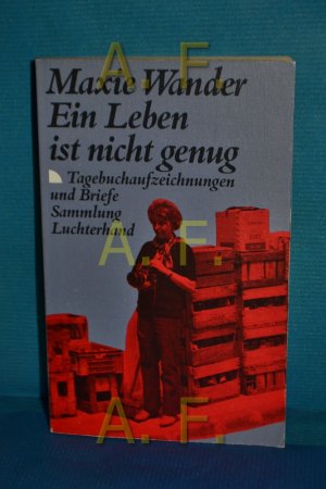 „Wander Maxie Und Fred [Herausgeber] Wander“ – Bücher gebraucht ...
