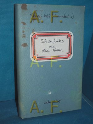 „Schulaufsätze des Poldi Huber und andere Bösartigkeiten Homunkulus ...